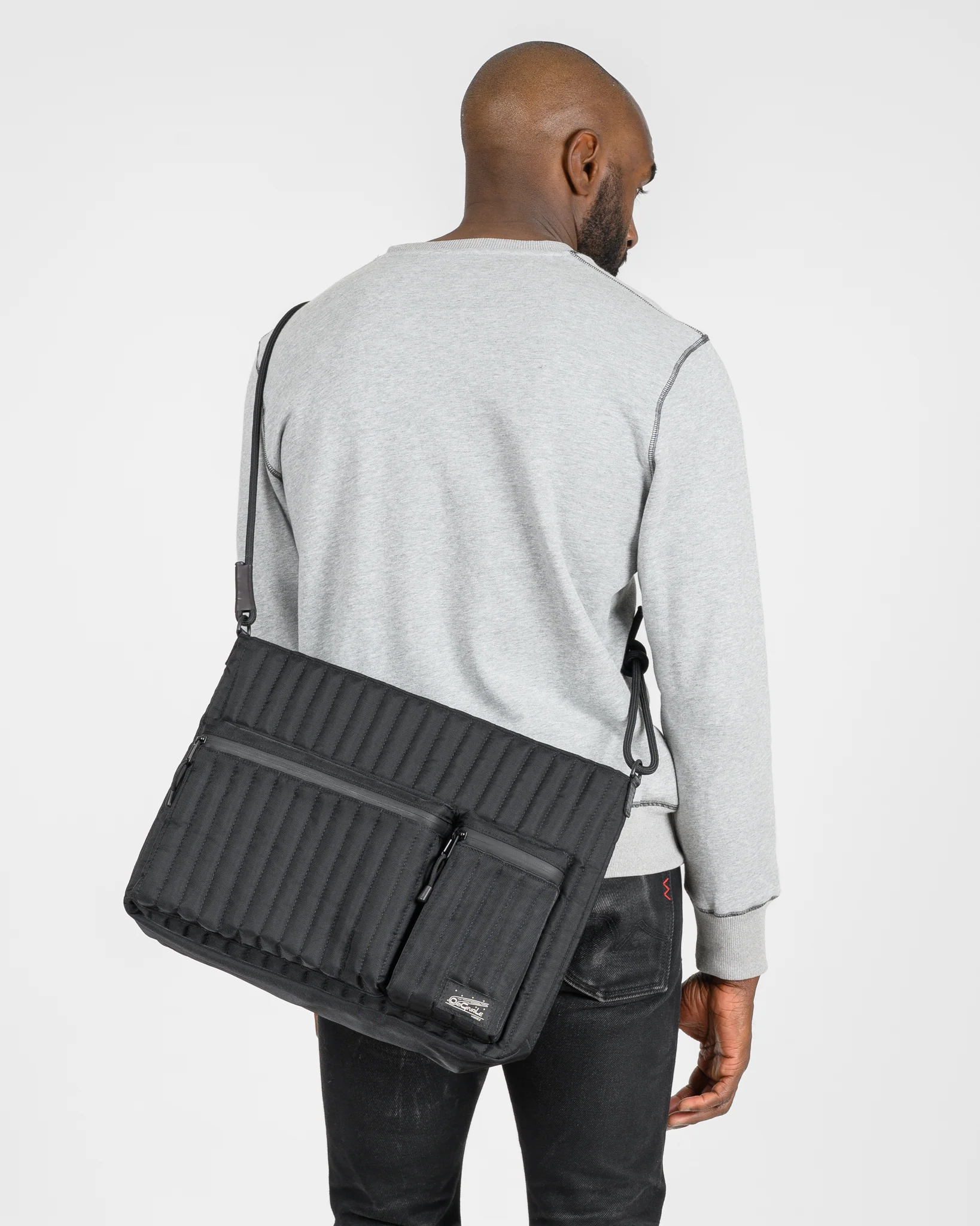 OGL Originale Tech Material Max Millie Bag - Black - Iron Heart Denim ...